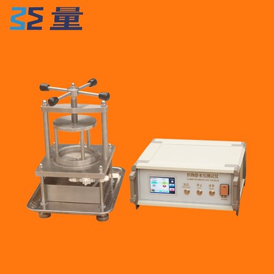苏量YG825型织物静水压测试仪渗水性测试GBT4744耐静水压测试仪