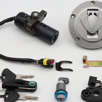 适用 BJ750GS 752S 大魔鬼 BJ500-6A 502C 套锁 钥匙门 电门锁