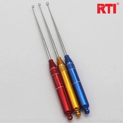 RTI摘钩器不锈钢脱钩器深喉取钩起钩器钓鱼脱钩解鱼器脱钩针垂钓