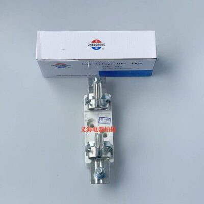 NT3 RT16-3正浩熔断器底座500V/690V 630A熔断体支持件RS34 NGTC3