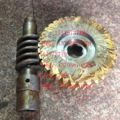C5112 C5116齐齐哈尔机床厂11101 11206蜗轮蜗杆Z34 L229 60