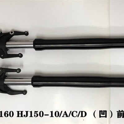 适用DR160 DR160S HJ150-10C 10D前减震器 前避震前叉前左右减震
