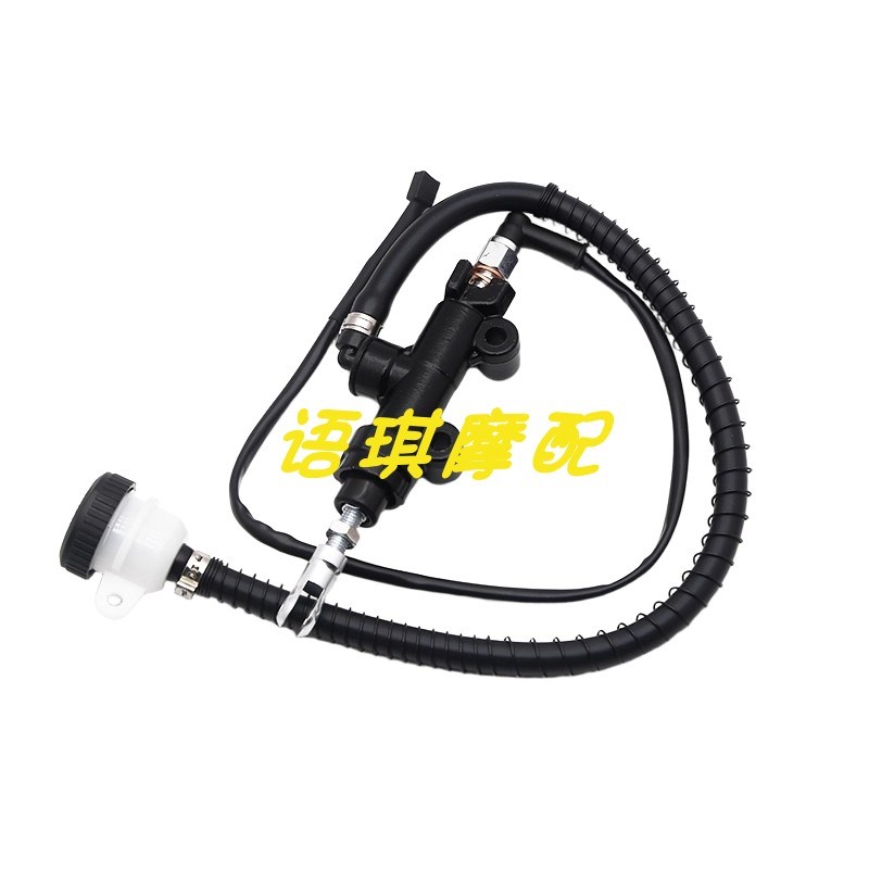 闪400后油泵体刹车上泵QJ400-12K闪400后碟刹液刹泵ABS刹车泵