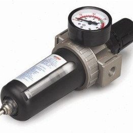 浙江山耐斯空气过滤减压阀SFR200过滤调压阀1/4接口