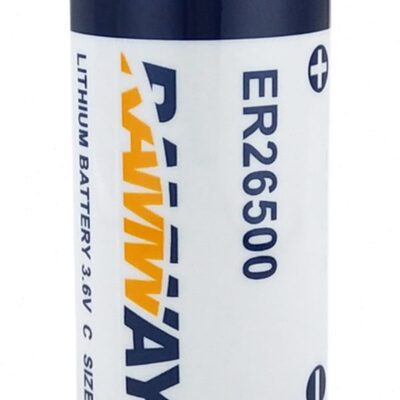 睿奕ER26500锂电池3.6V适用于智能水表燃气表流量计定位器物联网