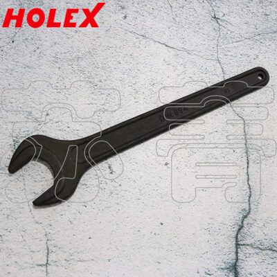 德国霍夫曼HOLEX单头开口扳手 手柄坚固 钳口角度15° 613300系列