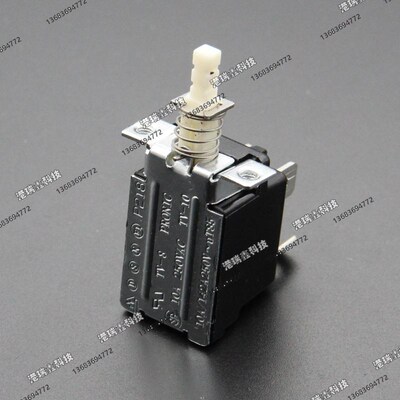 P218-11/KDC-A04机箱开关TV-8/TV-5面板安装10A250V带锁按钮开关