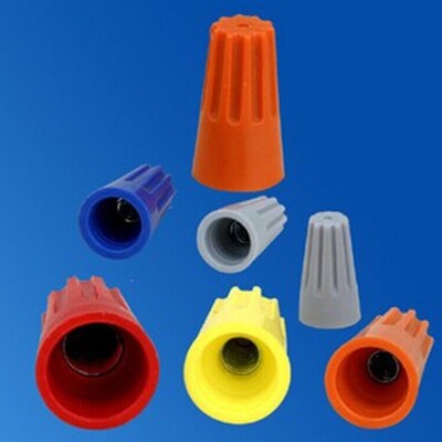 SP3螺旋式压线帽 旋转端子闭端子压线帽 P73  弹簧式 500只/包