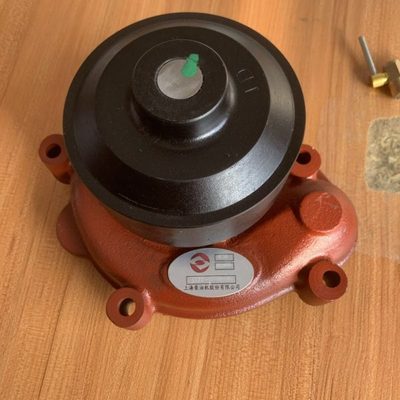 徐工吊车配件 上柴发动机水泵 D6114发动机水泵 国二 国三