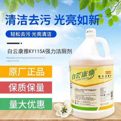 白云康雅KY115A强力洁厕剂洁厕灵马桶去污除臭除尿垢清洁剂家用装
