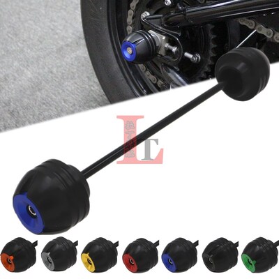 适用本田CB300R CB250R CB150R 1825年改装后轮防摔球后轴防摔胶