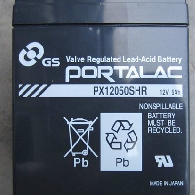 GS PORTALAC PXL12050 12V5.0AH精密仪器/后备电源/进口设备电池