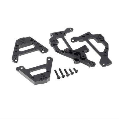 AXIAL SCX10 III AXI03007 多孔位前/后避震支架固定座 AXI23101