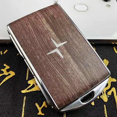 适用沃尔沃Polestar 1 Polestar 2极星xc40xc60xc90s60钥匙套黑框