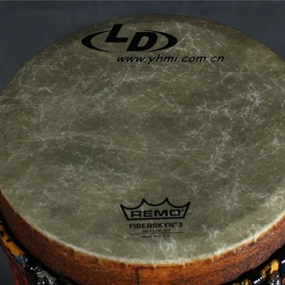 维修非洲鼓换鼓皮10寸1s2寸LD瑞盟便携鼓羊皮鼓手工鼓丽江手鼓