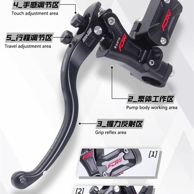 FJN刹车上泵EX12九号mz Nz 机械师小牛NXT直上极核AE4改装直推泵