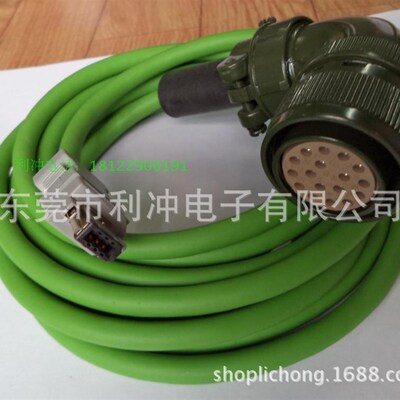 安川伺服电缆编码器线JZSP-CMP02-03 JZSP-CMP01-03 伺服编码线束