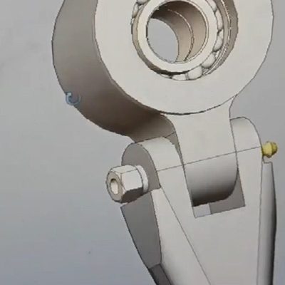 送料机配件 灰色 105  摇臂  调节器 弹簧圆筒冲压滚轮机十字接头