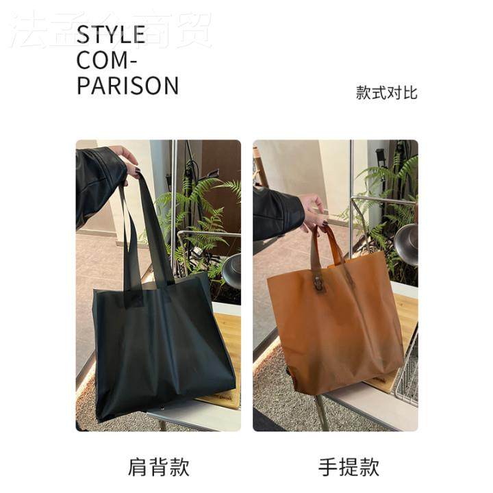 服装g店包手提袋黑透明磨砂礼品物购塑料TDT打用侧边袋子可印loo