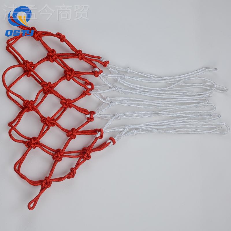 篮LZF球 加网粗加重纶编织绳涤篮网 篮球框架网 比赛篮球网 篮圈