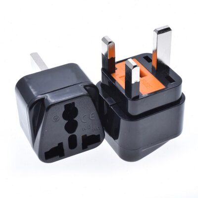 WD-7S 英式FUSED英规英标港式三脚方头带保险管13A250V转换插头