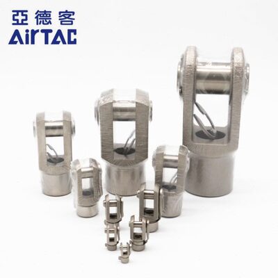 原装亚德客气缸连接配件Y型接头F-M10X125Y/M12X125Y/M8/M16/M20