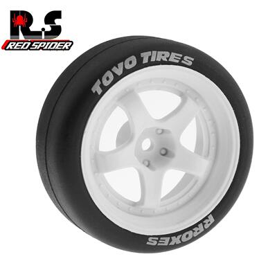 RS红蜘蛛 1：10田宫TT02 XV01无限Tamiya 漂移车TT-01街漂胎 W151