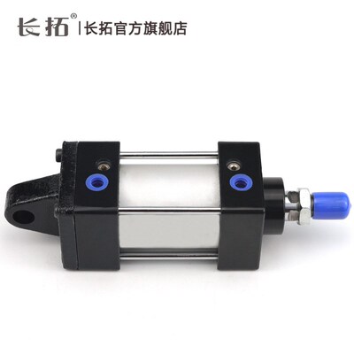 标准型SC-CA40亚德客型SC-CA40x25/50/75/100/125-S带底座气缸