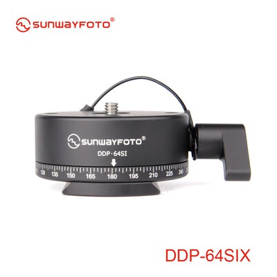 SUNWAYFOTO晟崴DDP-64M 三脚架 全景接片云台 节点分度盘