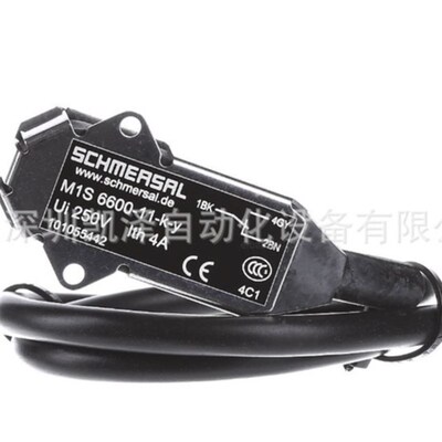 德国施迈赛SCHMERSAL 微动开关 MS 6600-11-K-Y 101055354