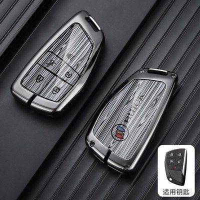 适用别克GL8钥匙套ES陆尊652T包23款陆上公务舱艾维亚汽车扣壳男