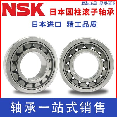 NSK圆柱滚子轴承NU/NJ405 406 407 408 409 410 411 412 413EW/EM