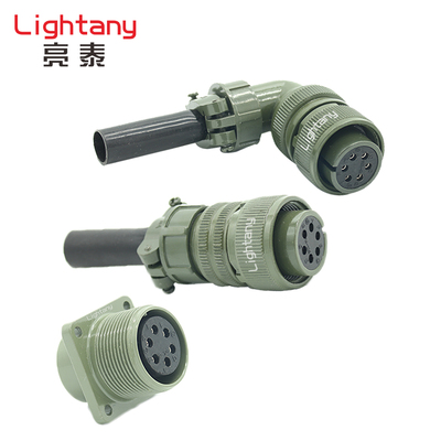 5015 航空插头座连接器 MS3100 3101 3102 3106 3108 A18S-12 P S