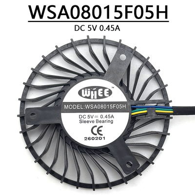 适用于WSA08015F05H M 鸿合希沃海信教学一体机pc模块ops主机风扇