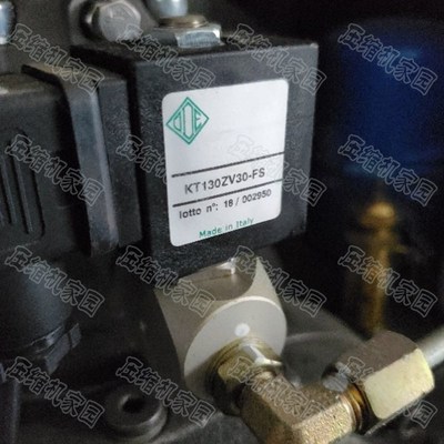 巨风捷豹螺杆空压机ODE电磁阀KT130ZV30-FS ODE线圈BDA08223DS