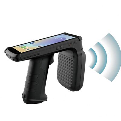 甄选UHFRFID手持数据终端pda安卓采集器工业仓库固定物品盘点机