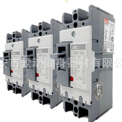 LS电气塑壳断路器ABS-33b-53b-63b-103b-203b-403b-603b-803b空开