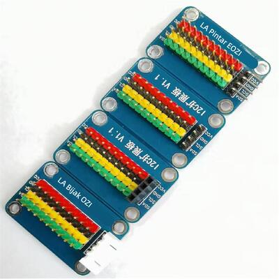 IIC HUB模块 分线器 I2C集线器 接口扩展板 10路通信板 电子积木