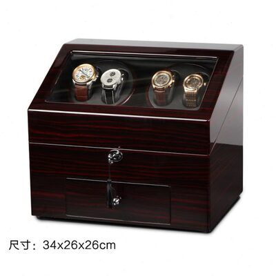 德国品质watch winder带抽屉进口摇表器自动机械手表上链盒上弦器
