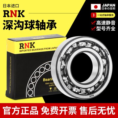 日本进口RNK轴承 6000 6001 6002 6003 6004 6005 6006 6007Z DDU