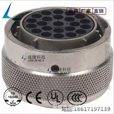 Amphenol安费诺新能源汽车机械手连接器RT0W61419SNH