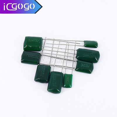 CL11 涤纶电容 250V 2E102J/103J/104J/152J/222J-333J 电容器