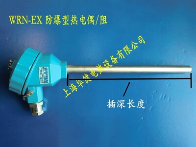 WZP-430 Pt100A防爆热电阻 EX防爆电热偶 温度传感器 装配热电偶