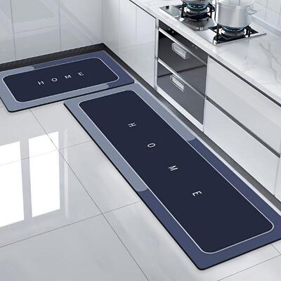 P 96995 Soft Silicone Diatomite Bath Mat 硅藻泥地垫 跨境