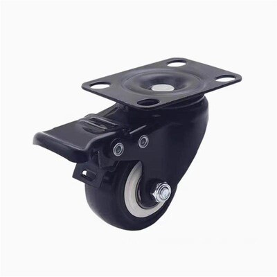 CSHN CSHK65/75-N工业3寸低重心万向脚轮CSHNS-S50-S65-S75-H-P-N