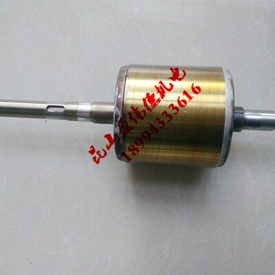 原装正品亿大FM22 3/4HP1/2HP电机AEV550AEV400马达转子电机配件