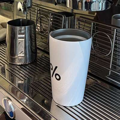 Arabica阿拉比卡%百分号MiiR咖啡杯不锈钢密封车载带盖随行随手杯