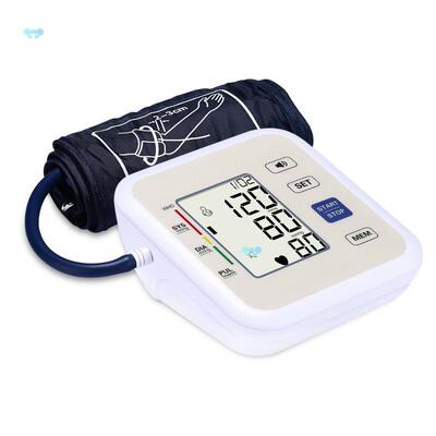 blood pressure monitor BP digital arm English panel Voice 岁