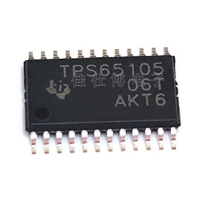 TPS65105PWPR 全新原装 贴片HTSSOP-24 TPS65105 LCD驱动器芯片IC