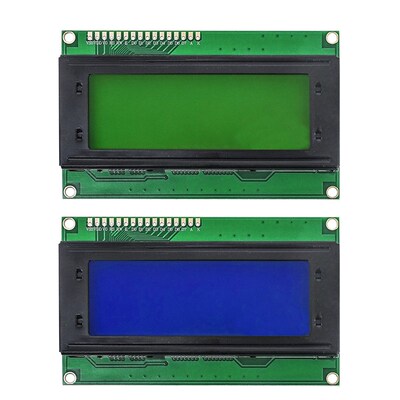 兰屏 2004A液晶屏J204A字符显示液晶模块20*4 5V LCD/LCM蓝屏黄绿